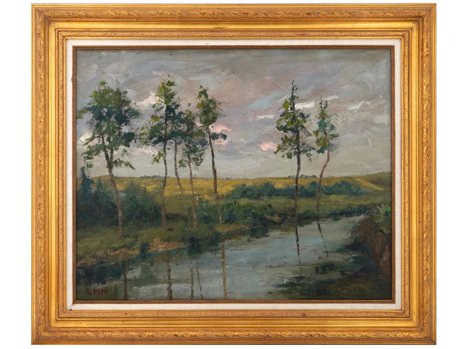 Letitia Hamilton Irish Landscape Oil Painting Auction