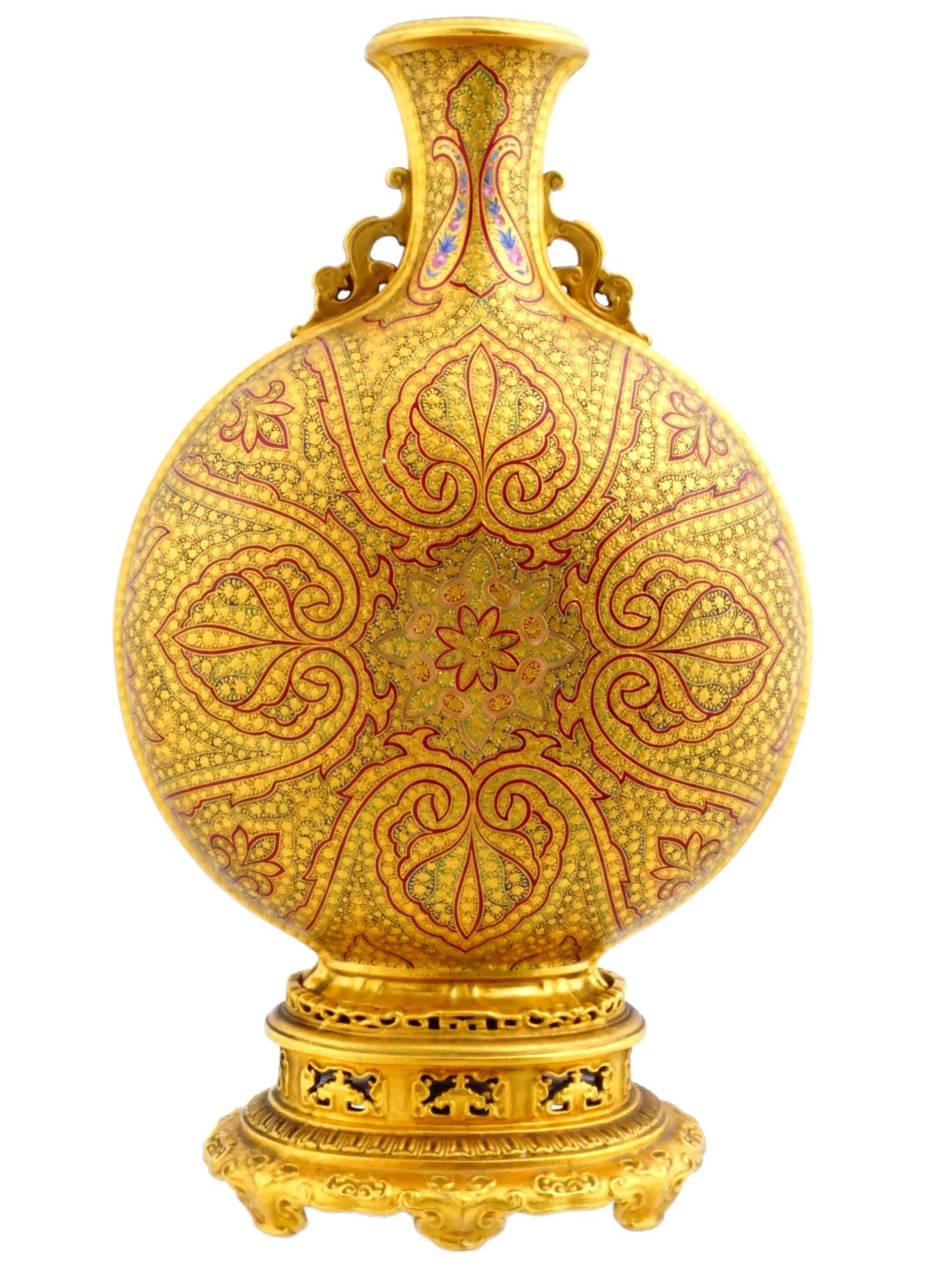 Antique English Thomas Goode London Porcelain Vase Auction