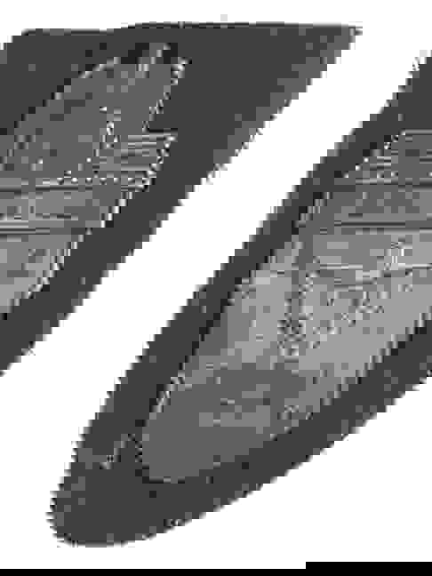 Wwii German Military Demyansk Shield Decoration Auction