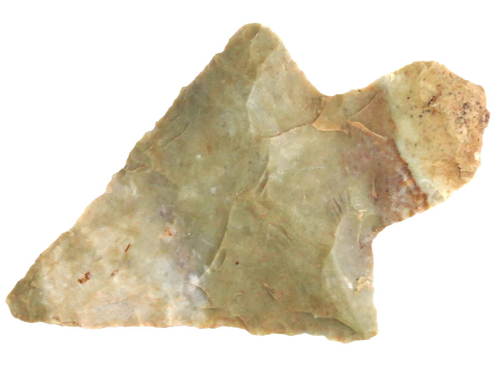 Ancient Native American Indian Cotaco Stone Arrowhead Auction