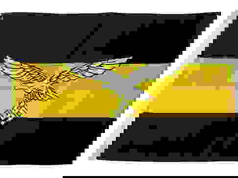 Wwii Nazi German Luftwaffe Reconnaissance Command Flag Auction