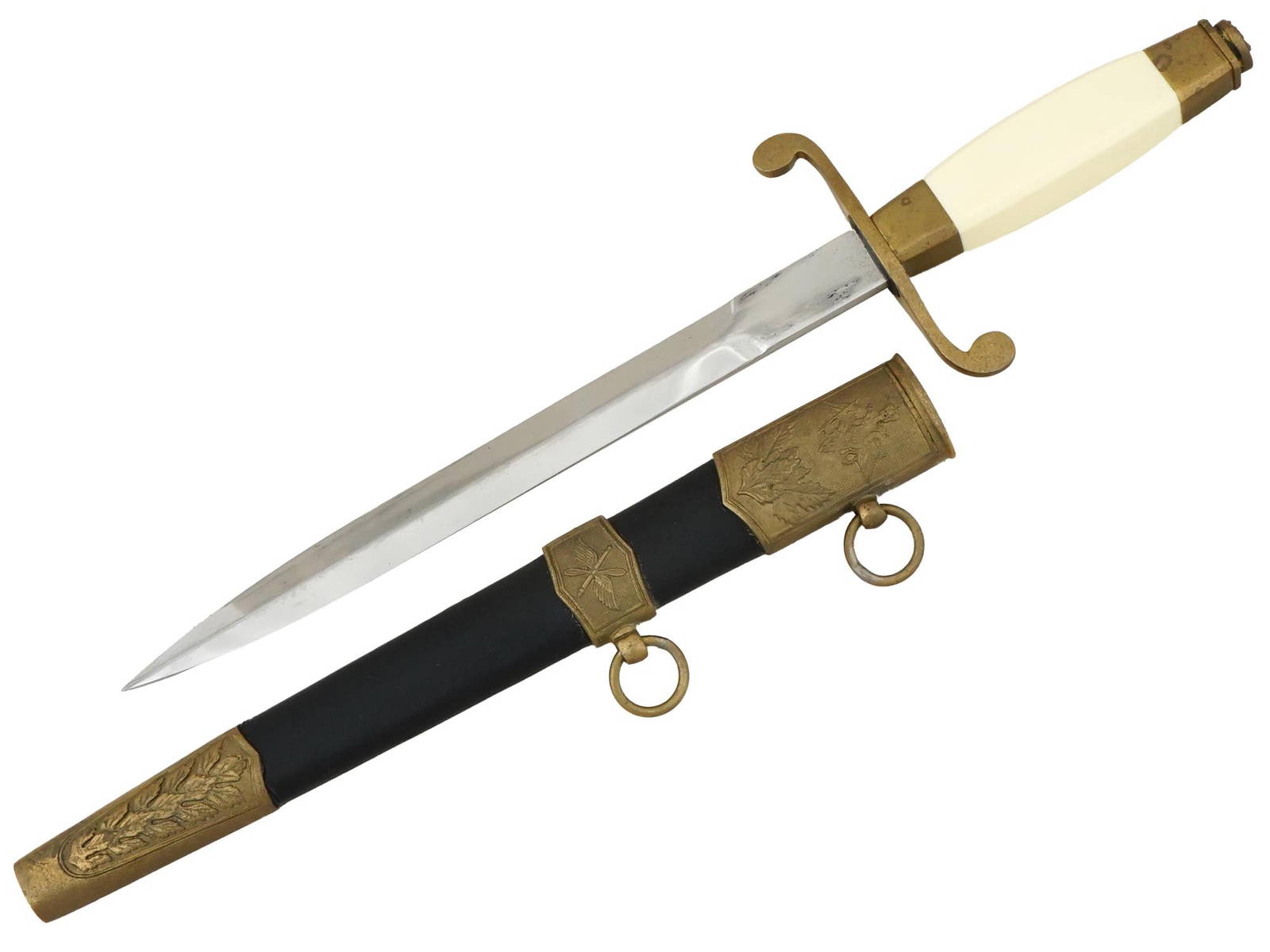 Russian Air Force Officers Dagger With Scabbard Auction