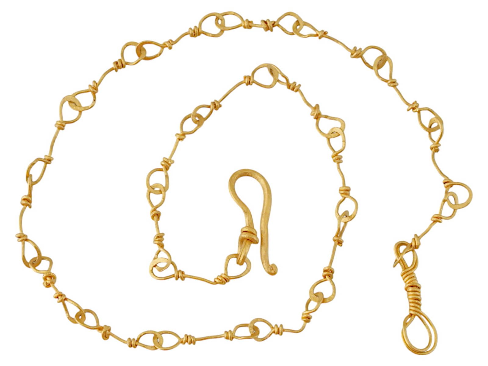 Ancient Roman Gold Chain Bracelet Ca 100 To 300 Ad Auction