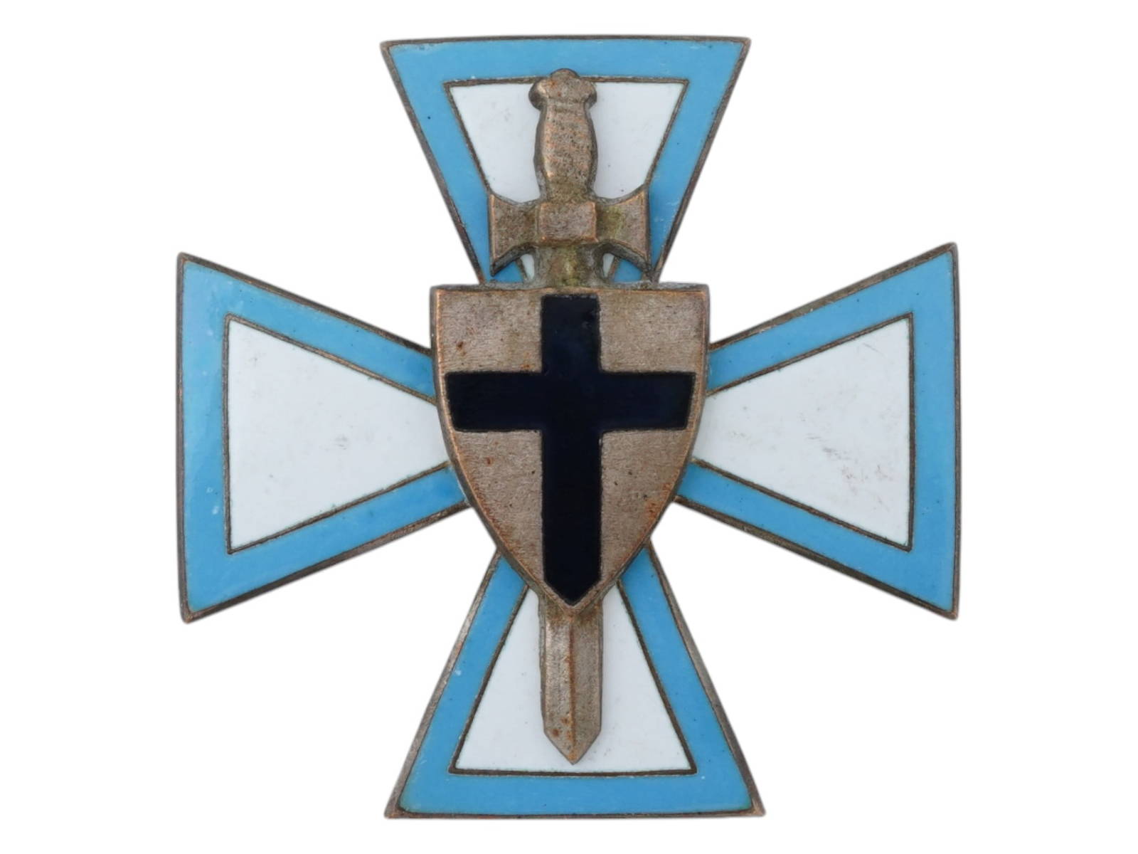 Latvian Civil War Cross Badge Legion Baltic Landwehr - May 11, 2025 ...