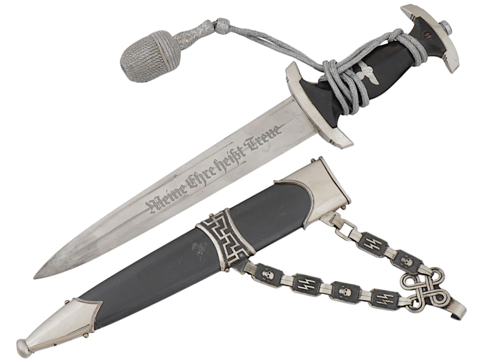 Rare Wwii German Ss Schutzstaffel Leader Dagger M 1936 - Jun 15, 2025 ...