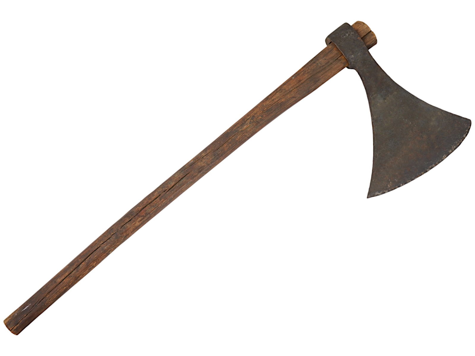 Ancient 900 Ad Viking Battle Iron Axe Bog Oak Handle - Jun 15, 2025 ...