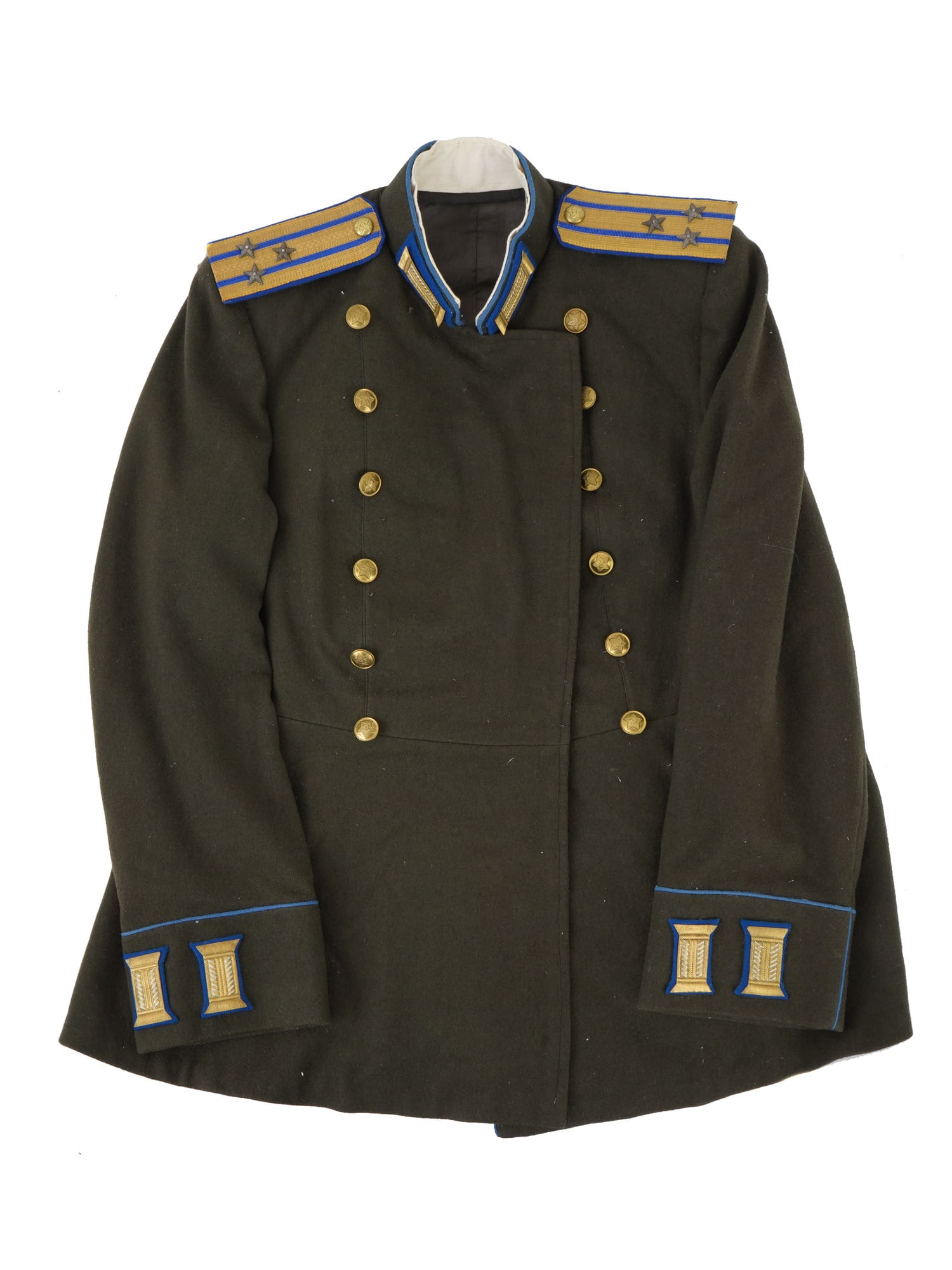 Russian Soviet Nkvd Colonels Parade Uniform Auction