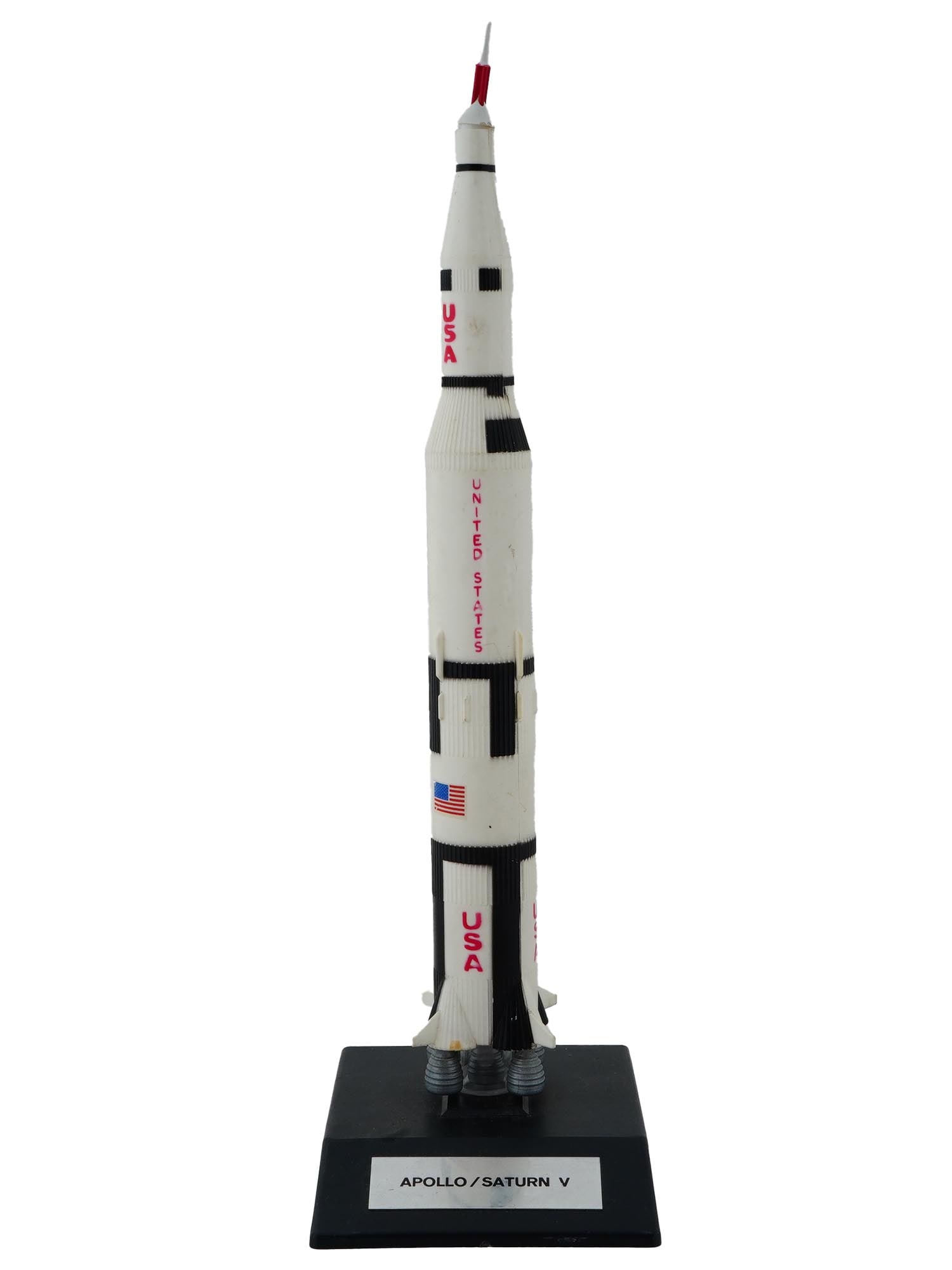 Nasa Usa Saturn V Apollo 11 Moon Rocket Model Auction
