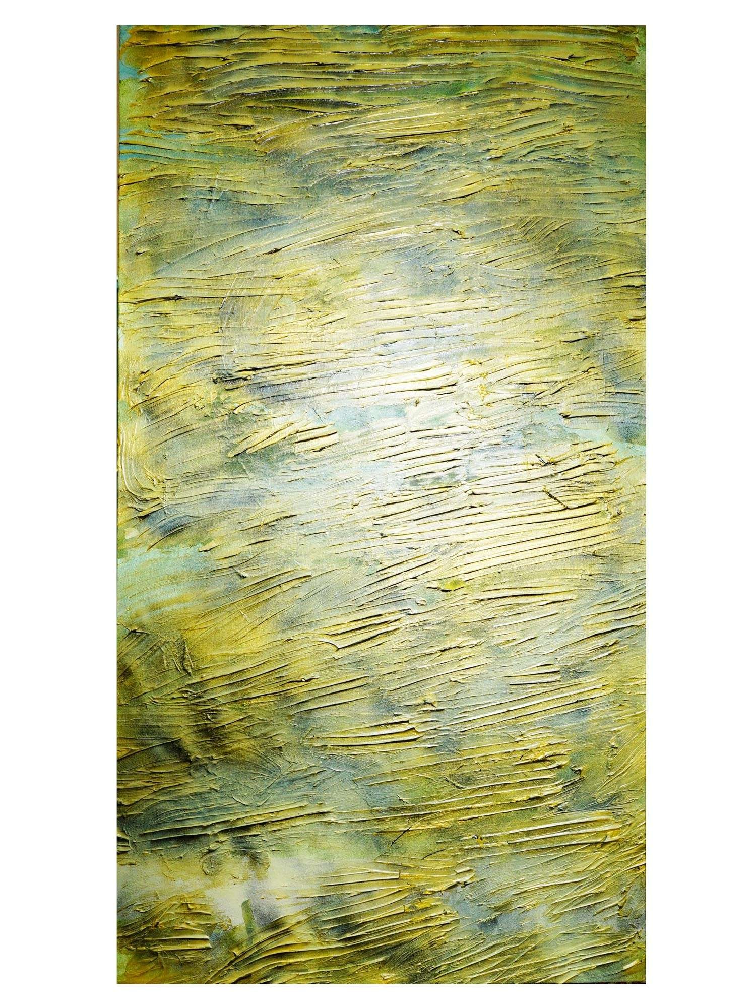 Elyssa Rundle Abstract Expressionist Oil Painting Auction