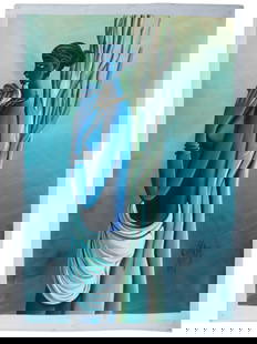 Frank B. Linton Portrait Painting Young Lady W/hat - Jun 22, 2014 ...