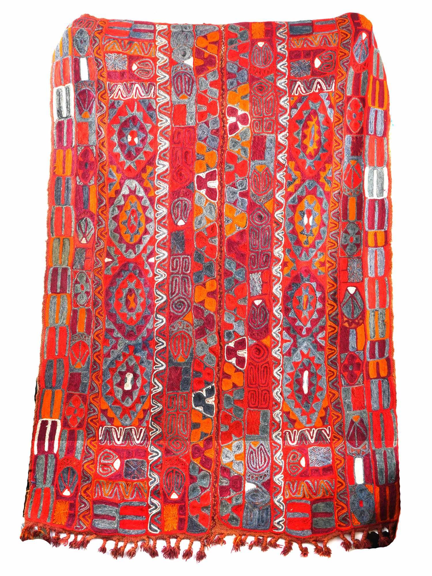 Antique Iraqi Tribal Wedding Embroidered Blanket - Jul 20, 2025 ...