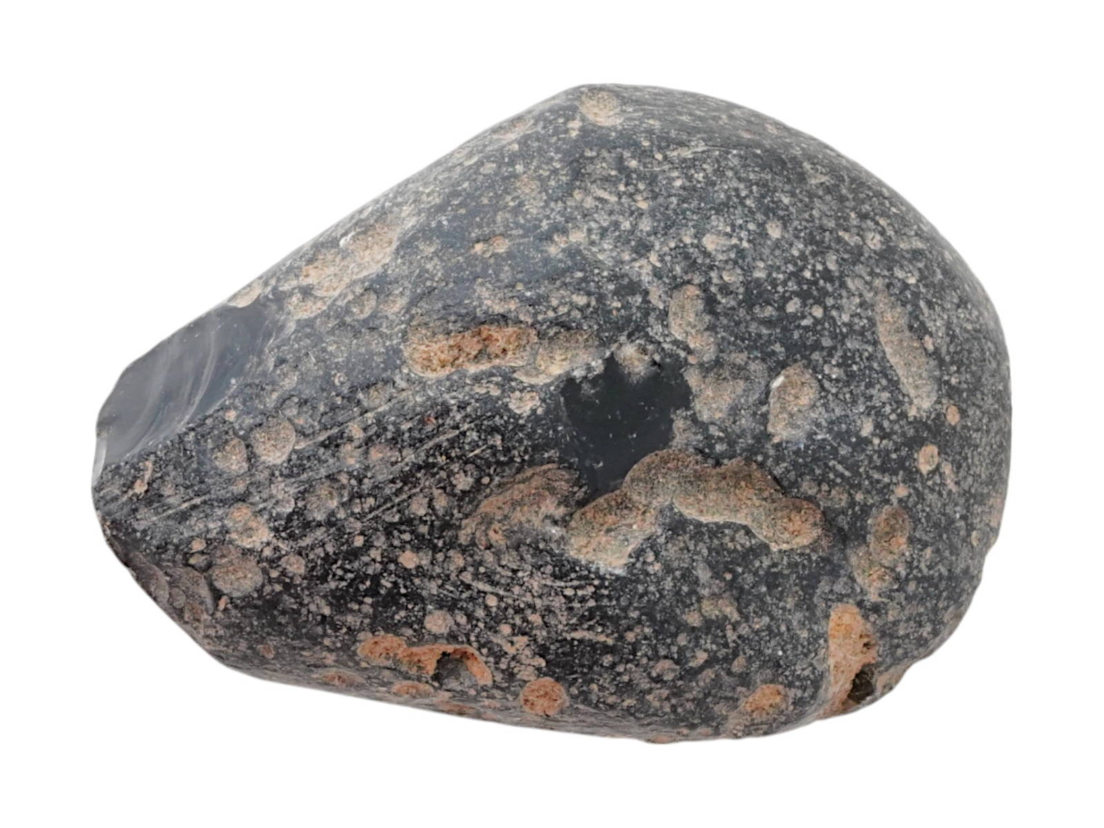 Glass Meteorite Slab Slice Landed In Mongolia Specimen - Jul 26, 2025 ...