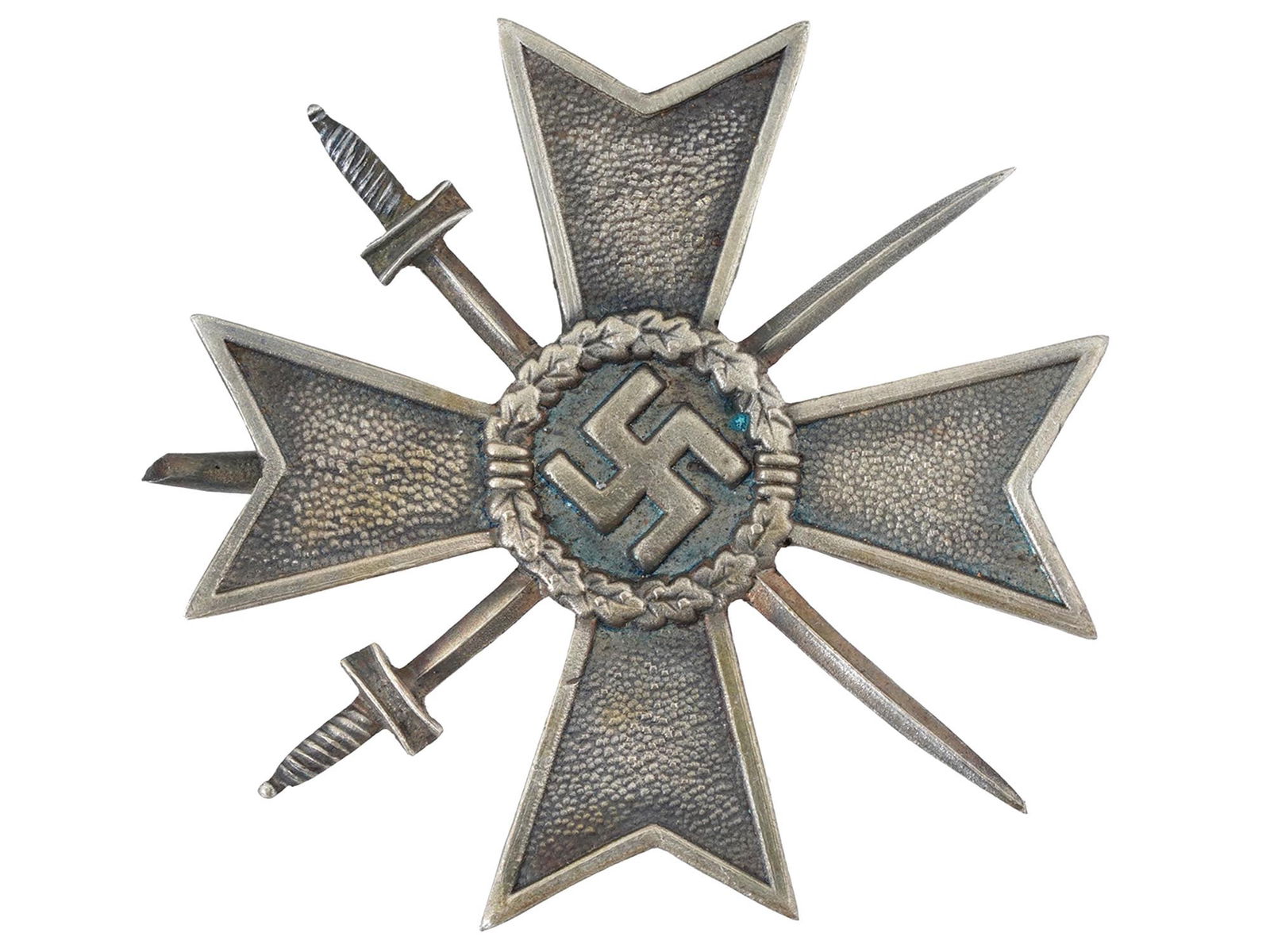 Wwii Nazi German Knights Cross Of The War Merit Cross - Aug 03, 2025 ...