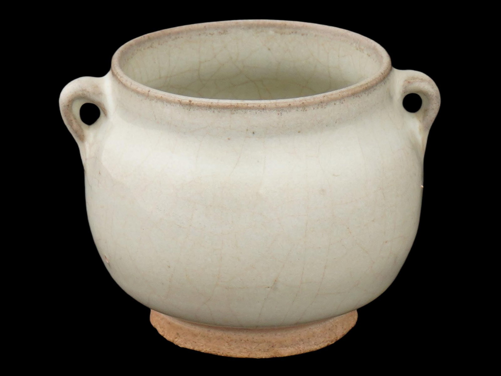 Antique Chinese Jun Style Twin Handled Ceramic Jar - Jan 11, 2026 ...