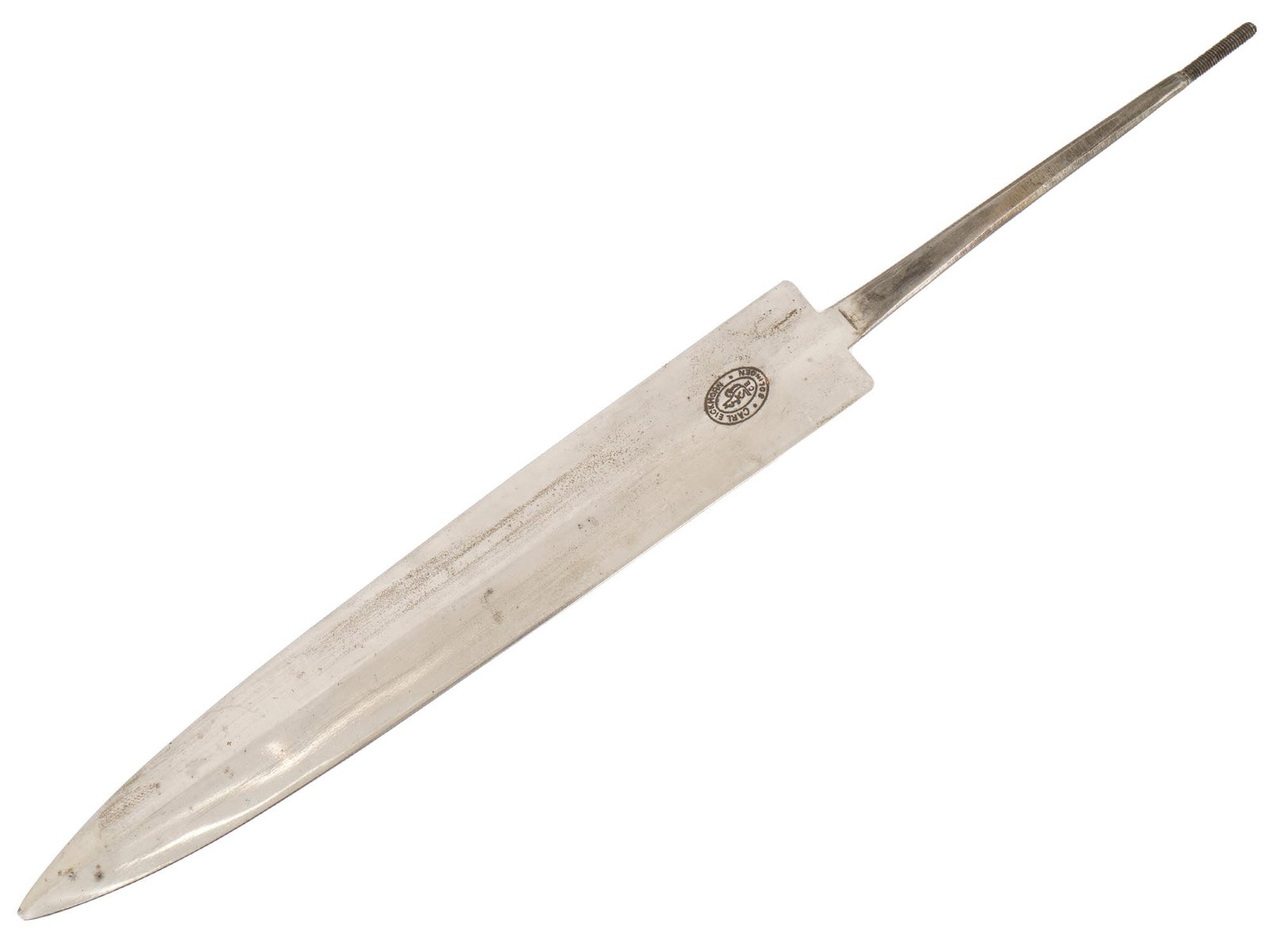 Nazi German Wwii Model Engraved Blade Of Sa Dagger Auction