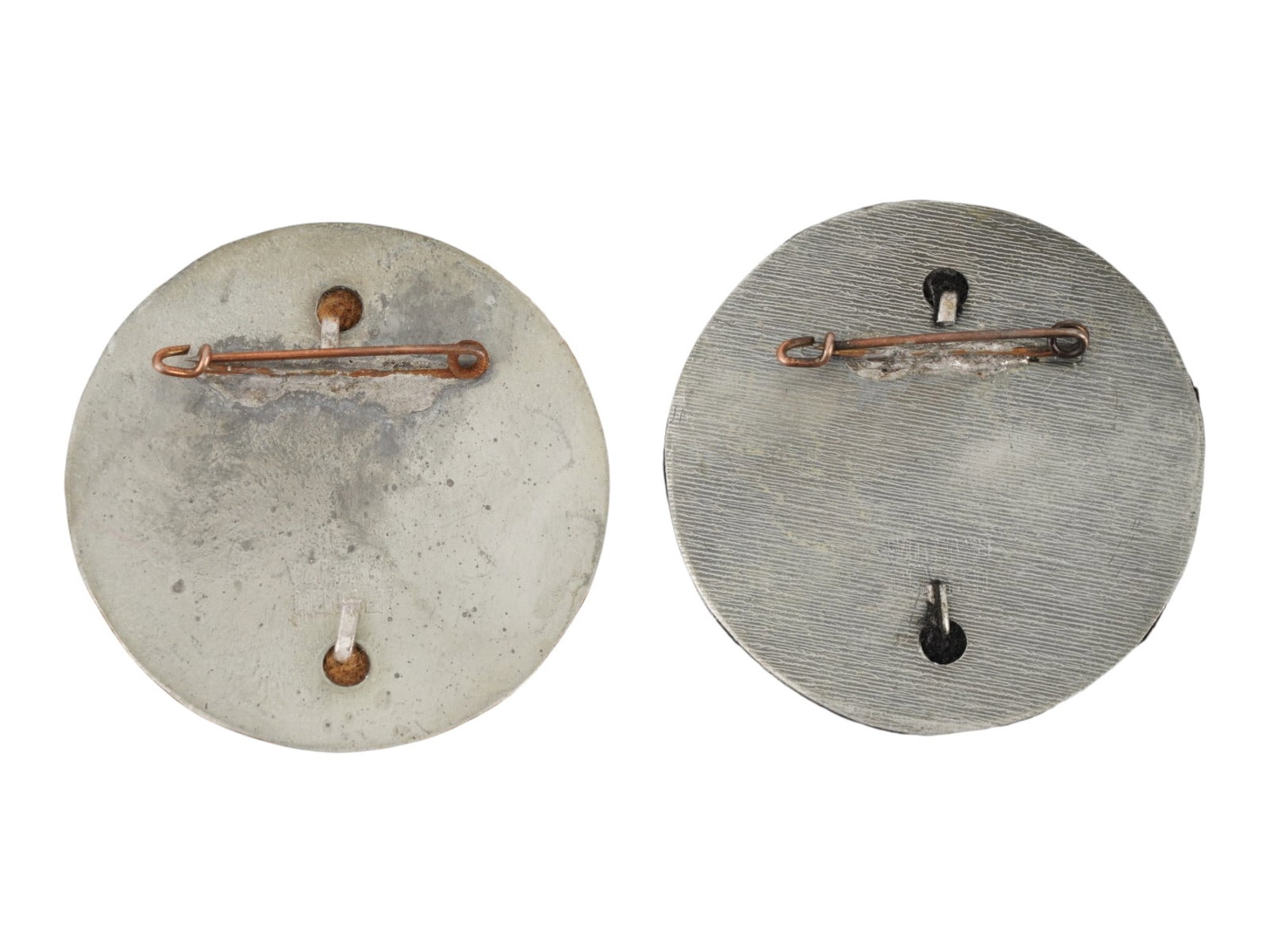 Group Of Two Wwii Nazi German Swastika Shields Auction