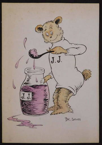 Dr. Seuss: Jerry Jordan