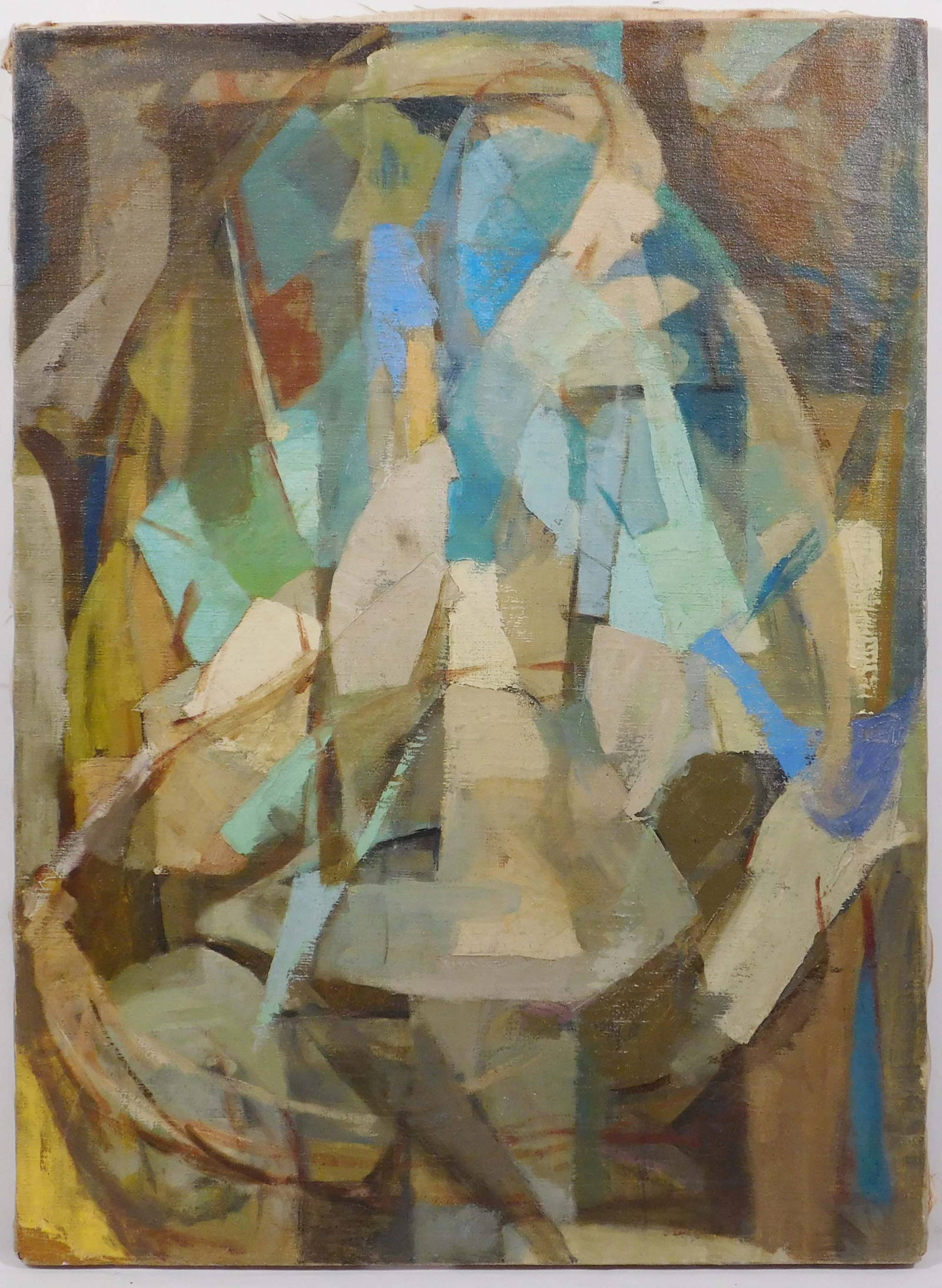 Lee Krasner, Attributed : July 4th (abstract Nude Composition) Auction