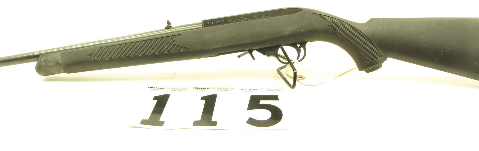 Ruger 10/22 Carbine Blued 22 LR Semi Automatic Rifle - Apr 04, 2020 ...