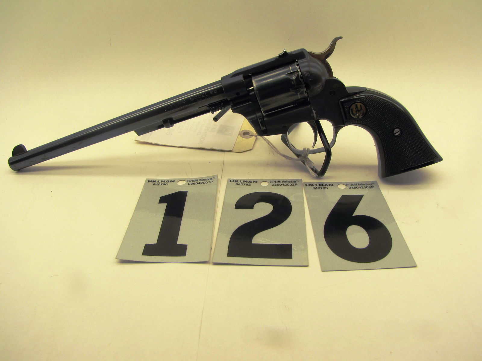 Jc Higgins Model 90 22 Cal Double Action Revolver