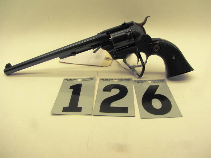 Jc Higgins Model 90 22 Cal Double Action Revolver