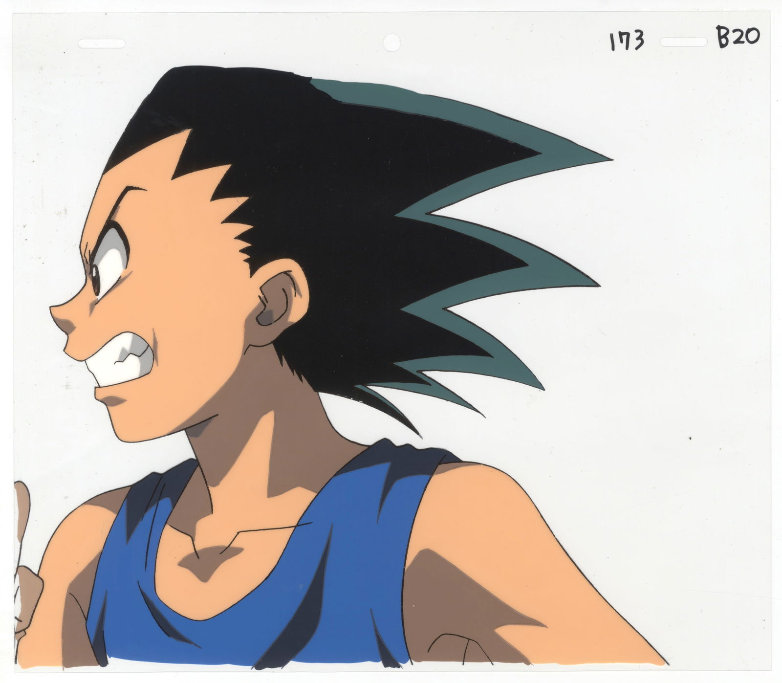 Gon Freecss, Hunter X Hunter, Original Anime Cel