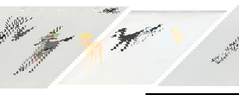 Battleship Yamato, Set Of 2, Original Anime Production Cels Auction