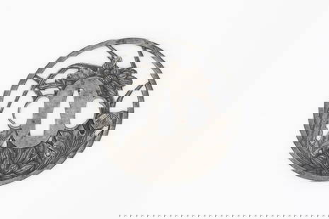 Japanese Tsuba And Other Sword Hardware. Auction