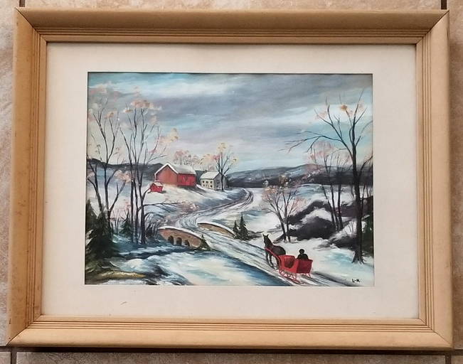 Harry Leith Ross American 1882 1973 Watercolor