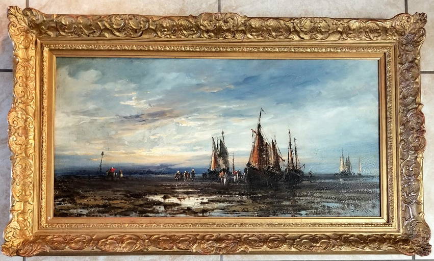 Amazing Frank Wasley Oil Canvas - Sep 18, 2021 | Amazing Collectible ...