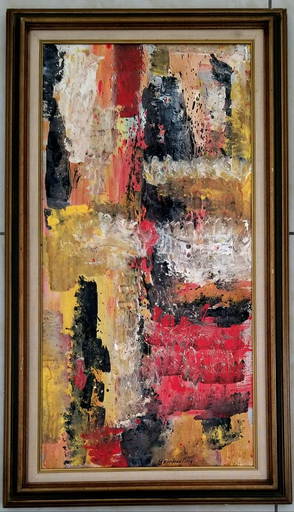 Amazing Kathleen Parks Adkison Oil Canvas