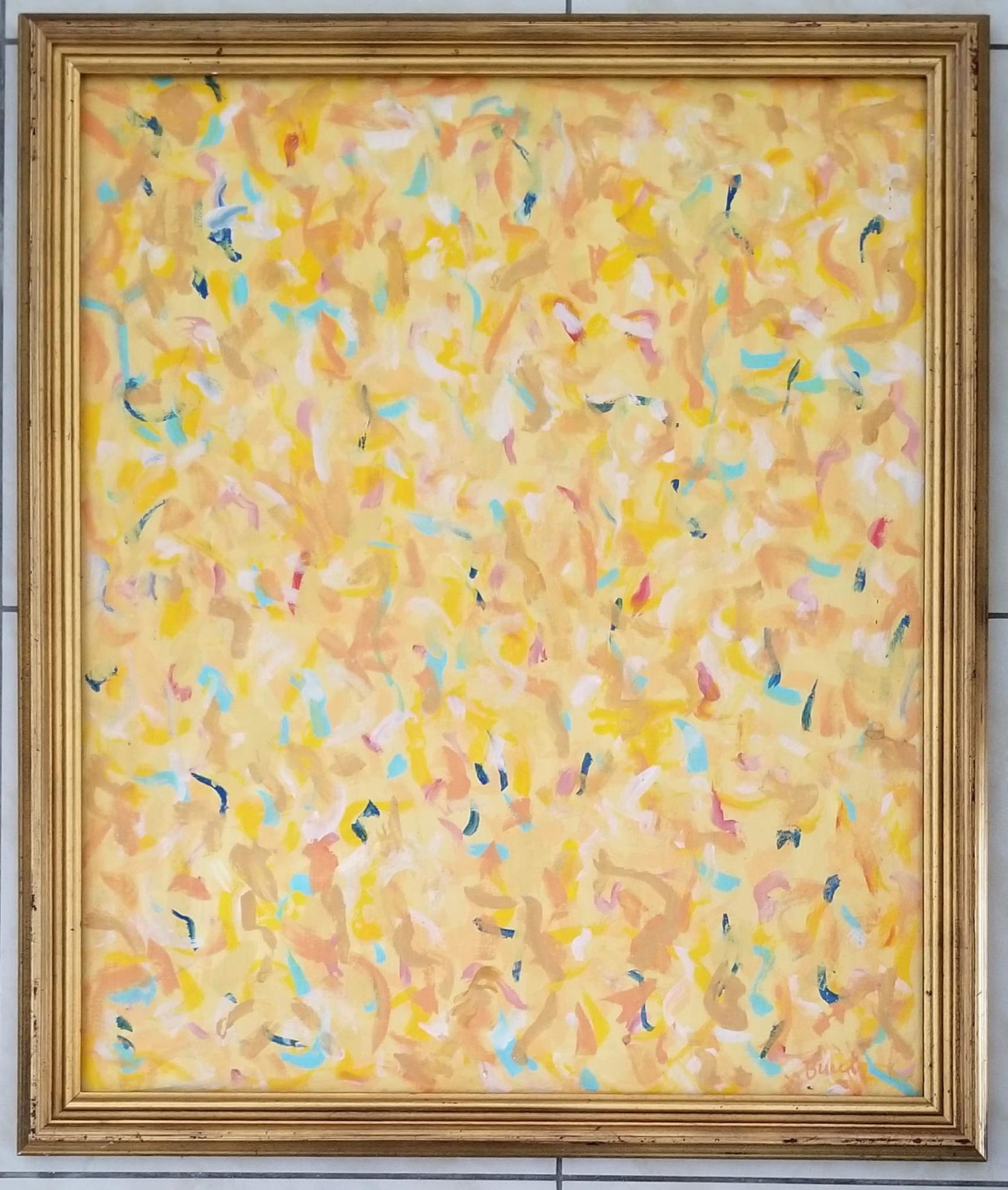 Amazing Andrew Bucci Oil Canvas