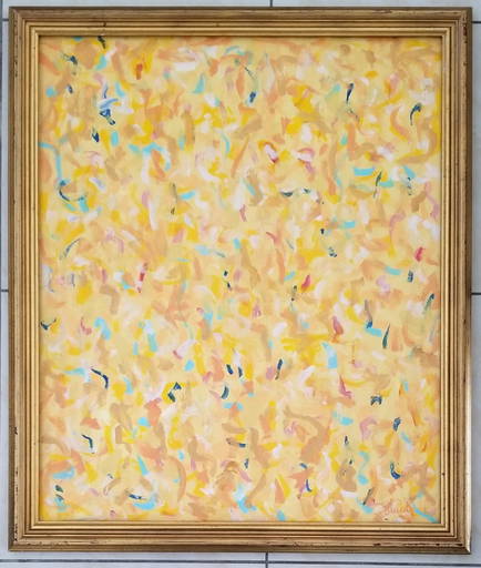 Amazing Andrew Bucci Oil Canvas