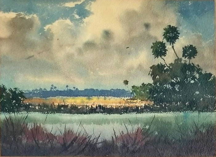 Amazing Alice Ravenel Huger Smith Watercolor (#0012) on Mar 04, 2023 ...