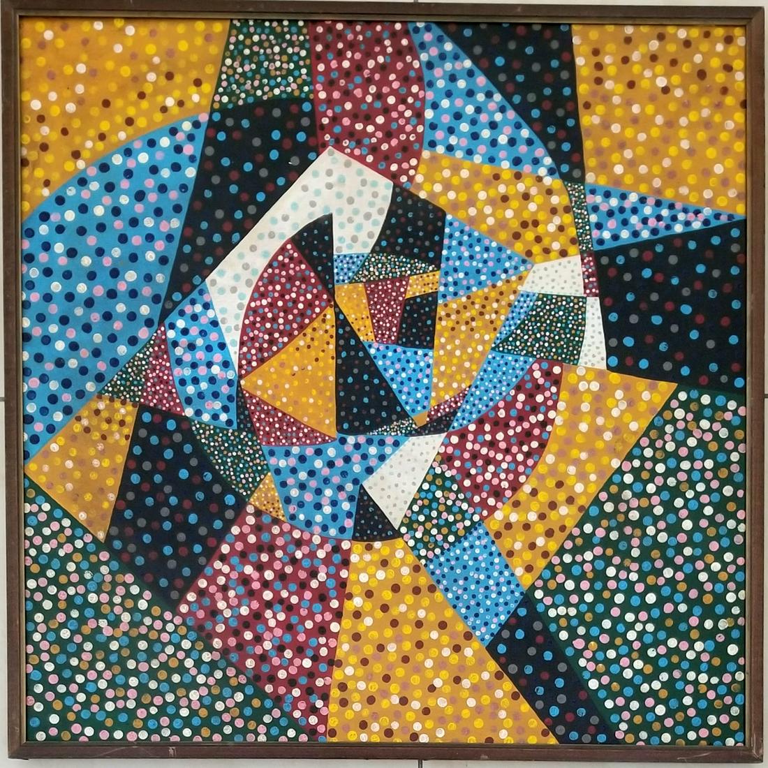 Amazing George Lovett Kingsland Morris 1971 Oil Canvas