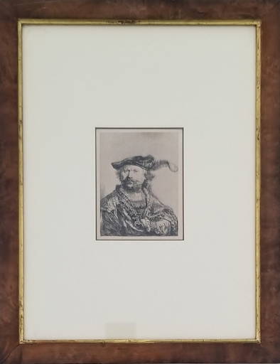 Amazing Rembrandt Van Rijn Etching