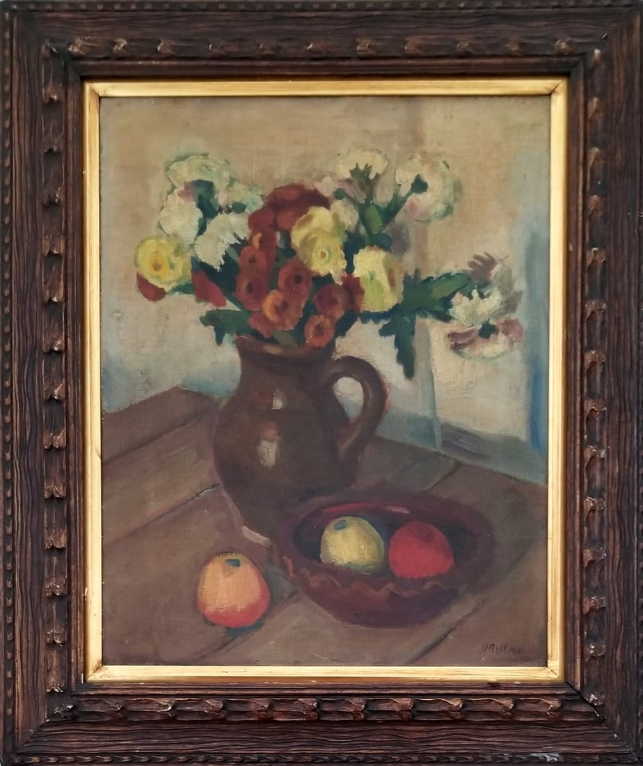 Amazing Vanessa Stephen Bell 1931 Oil Canvas