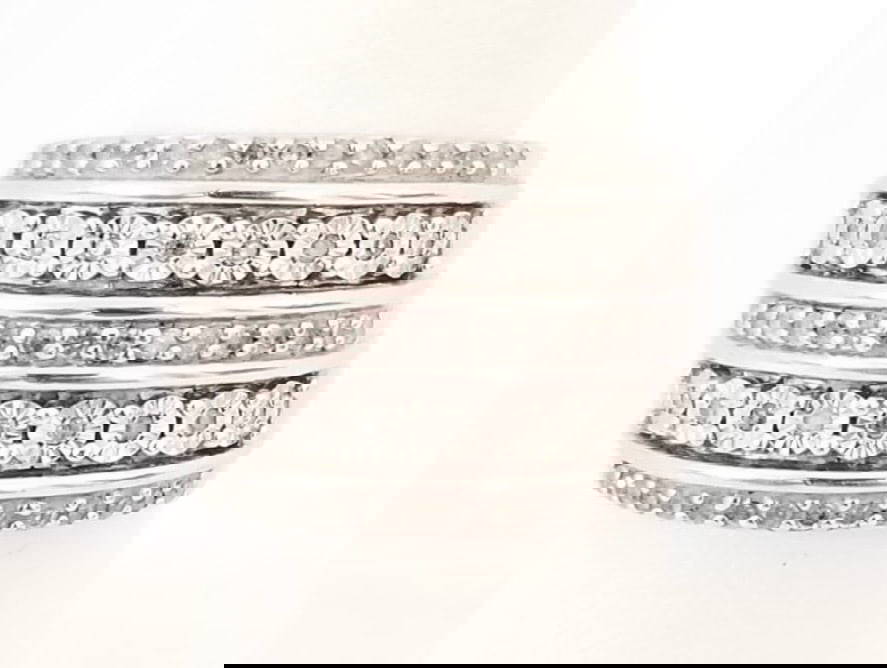 Amazing Sun Diamond Ring Auction