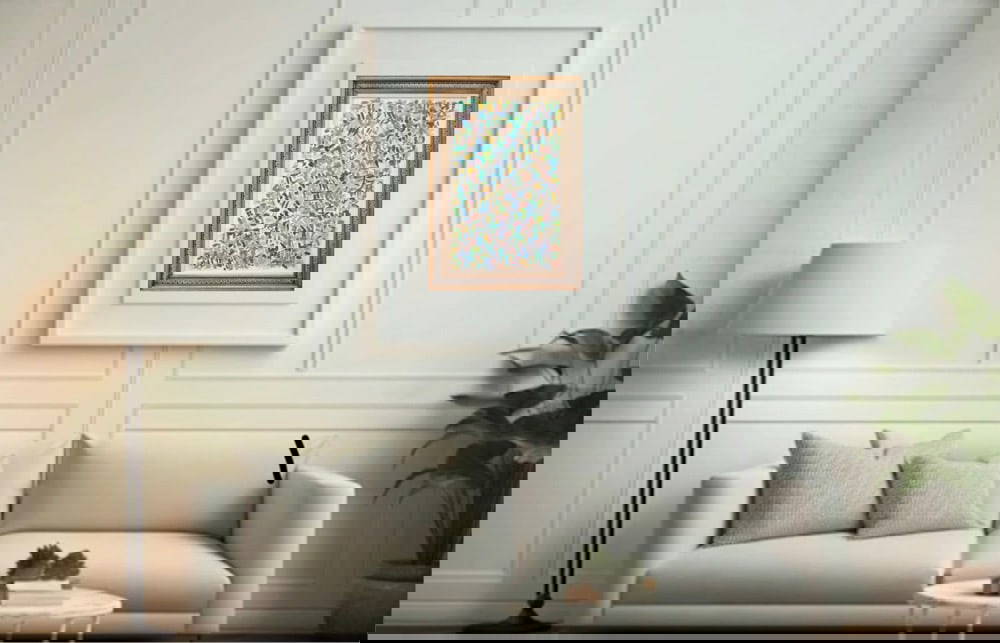 Amazing Clyde Connell Oil Canvas Auction