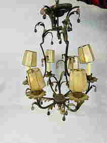 BIDDLE GAUMER ARTS & CRAFTS IRON CHANDELIER - Nov 17, 2013 ...