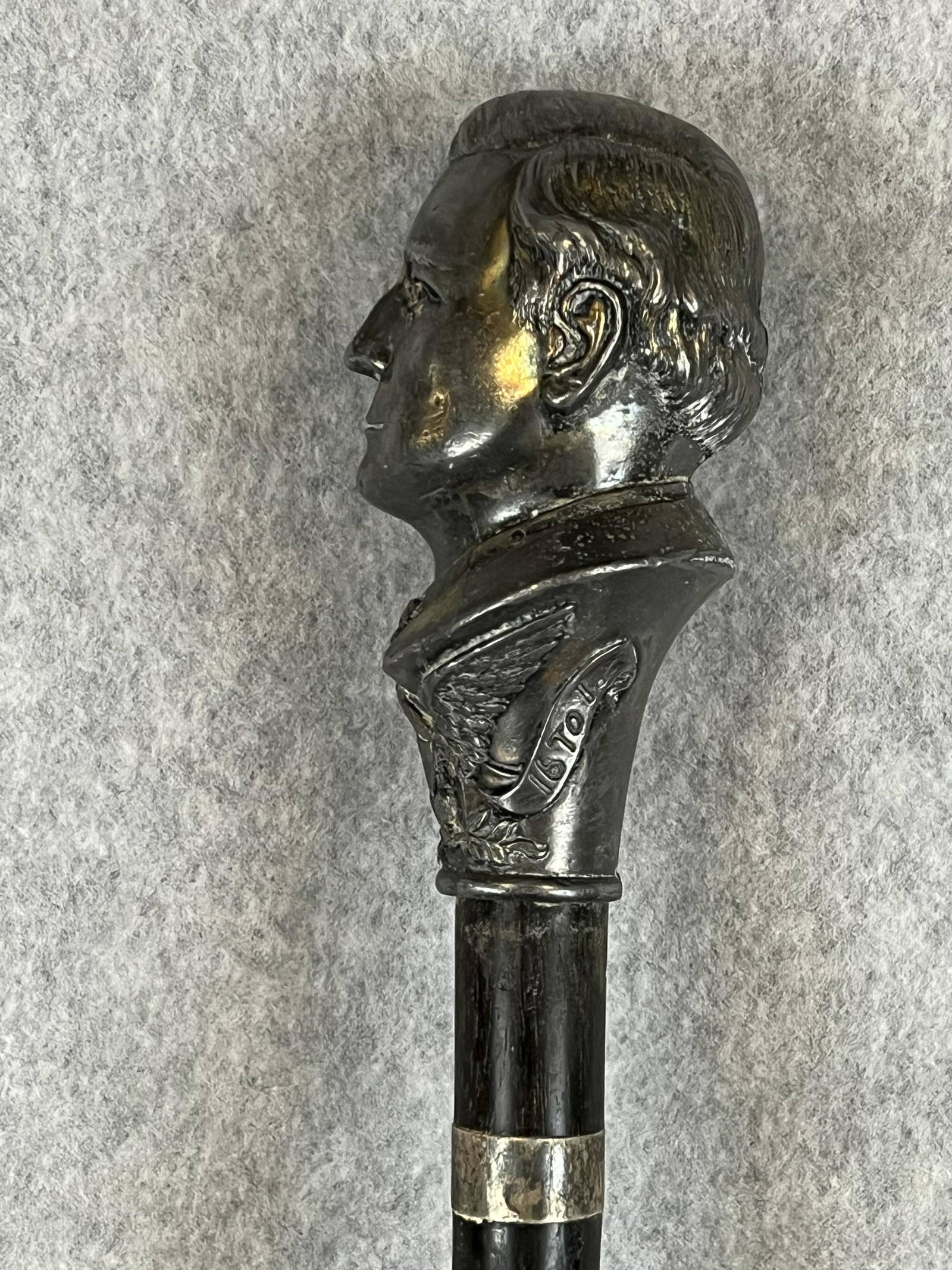 William Jennings Bryan Campaign Cane Auction