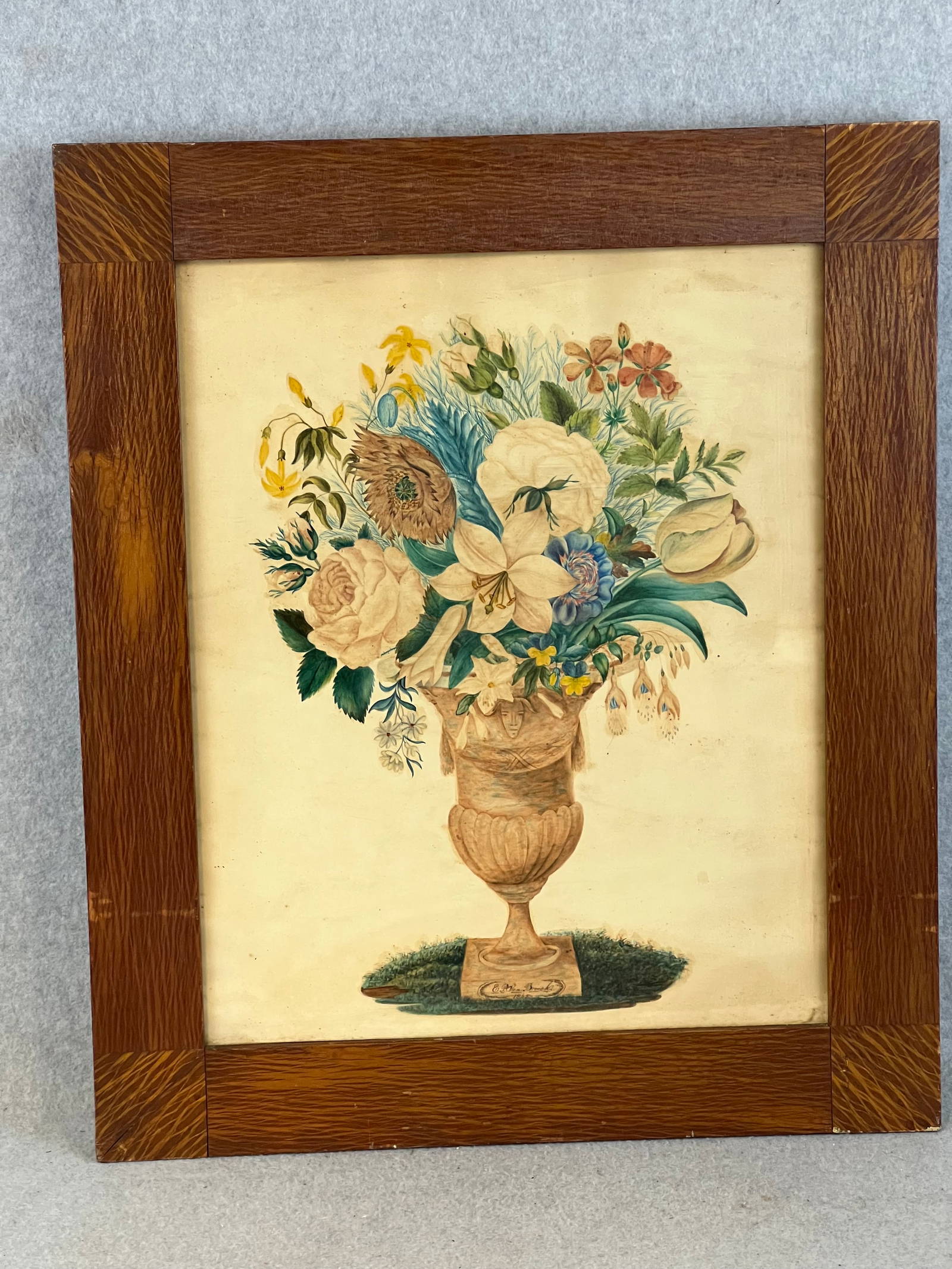 1845 Theorem Painting Auction