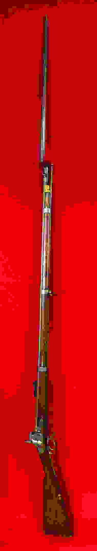 1858 Springfield Rifled Musket W Bayonet Auction