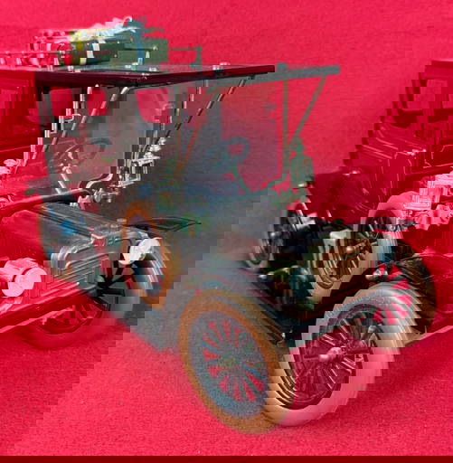 Limited Edition Of Ipswich England Model Car / After Carrette