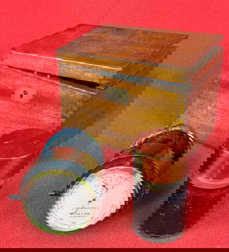 19th C John Weiss & Son London Spirometer