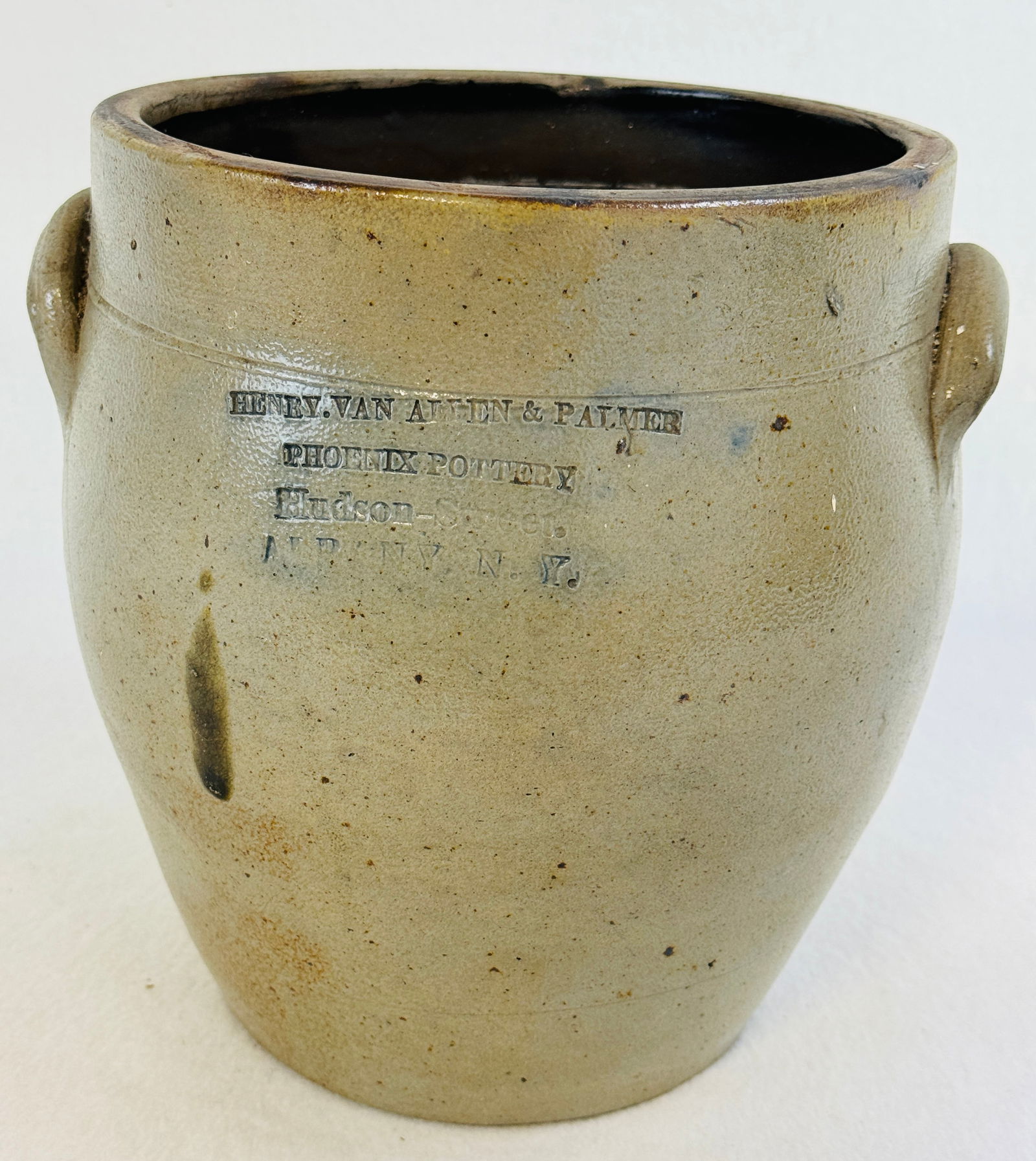 Rare Henry, Van Allen & Palmer Phoenix Pottery Auction