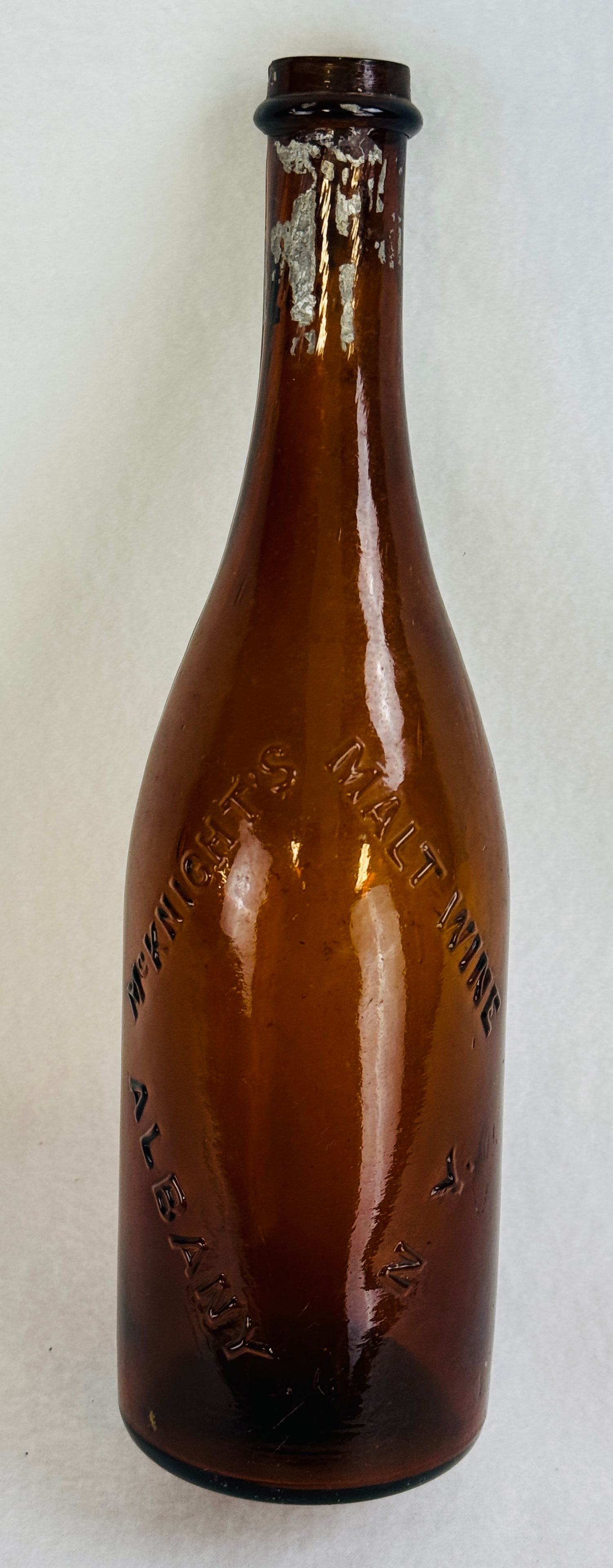 Mcknight's Malt Wine Albany Ny - Jun 14, 2025 | Two Feathers Antiques ...