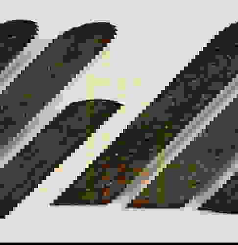 Rare Lot Of Three Druggist Slug Plates For Bottle Mold Auction