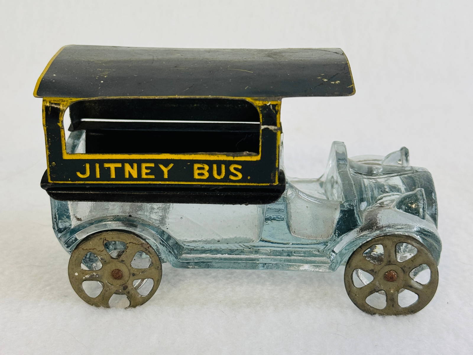 Jitney Bus Candy Container Auction