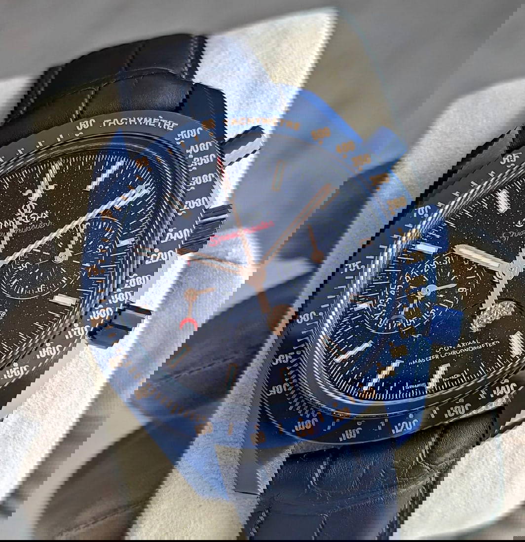 Omega Speedmaster Stardust Comes With Box & Papers Auction